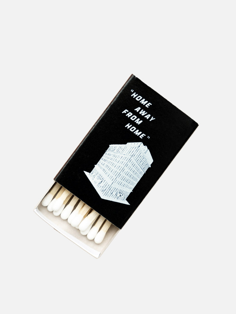 The Hoxton Hotel x Bricks & Wood Matchbox - Black